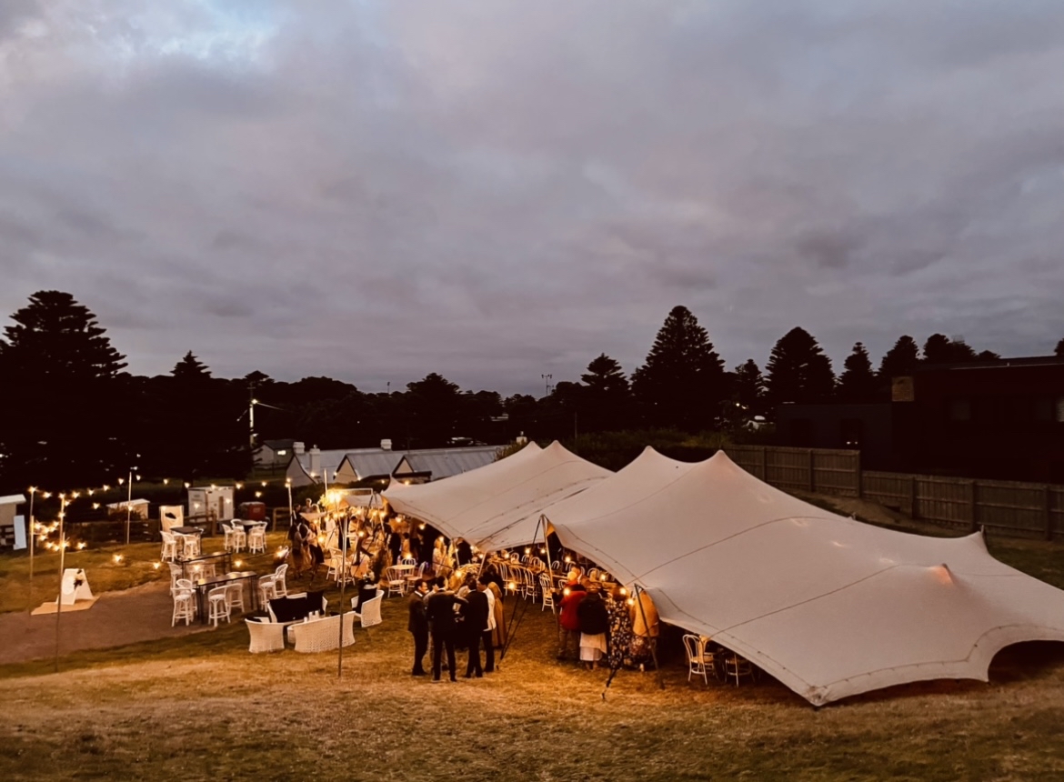 Community Event Tents | Stretched Events